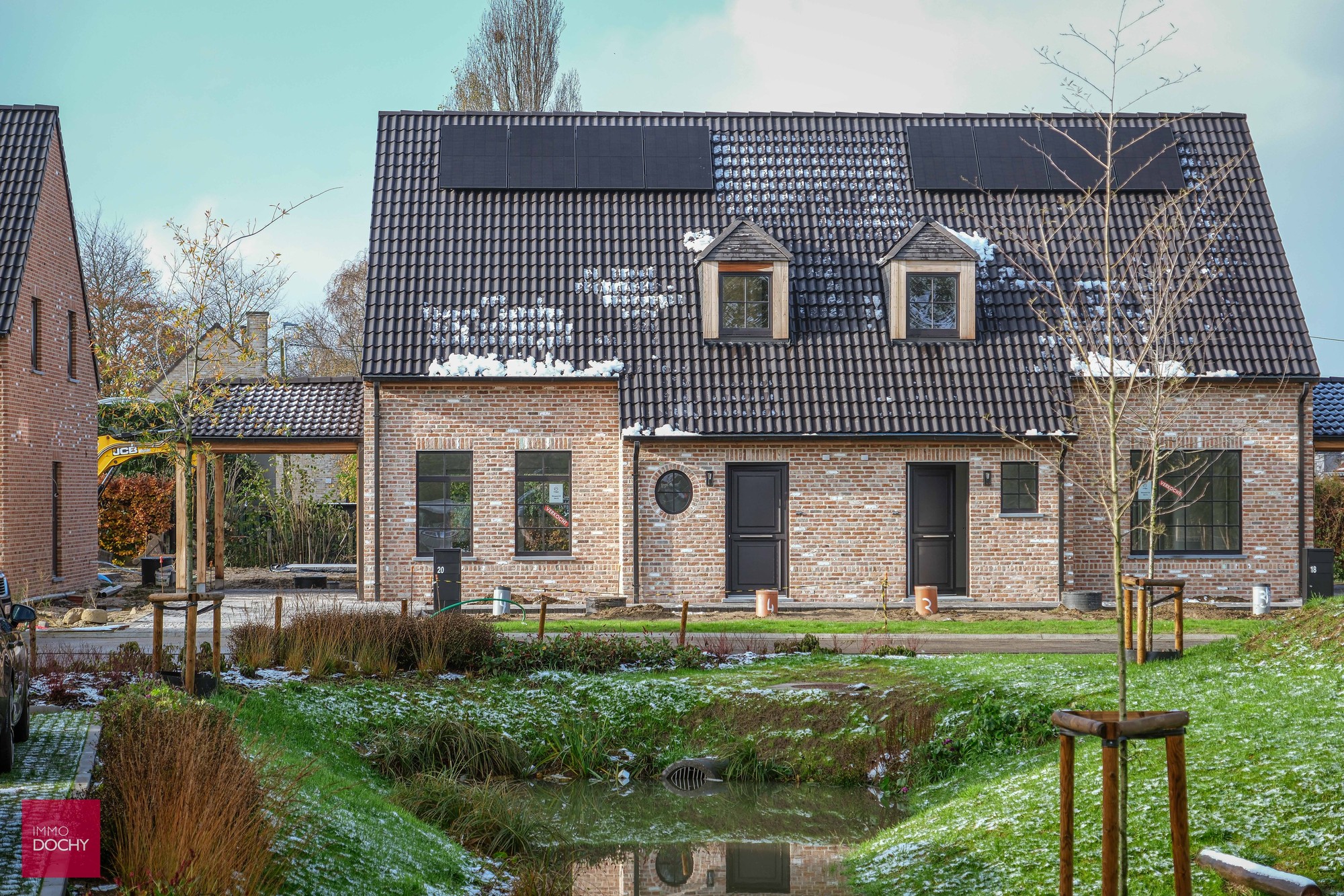 House for rent in 8792 Desselgem