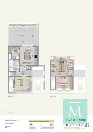 Appartement te huur in Stationsstraat 36 0012 2860 Sint-Katelijne-Waver