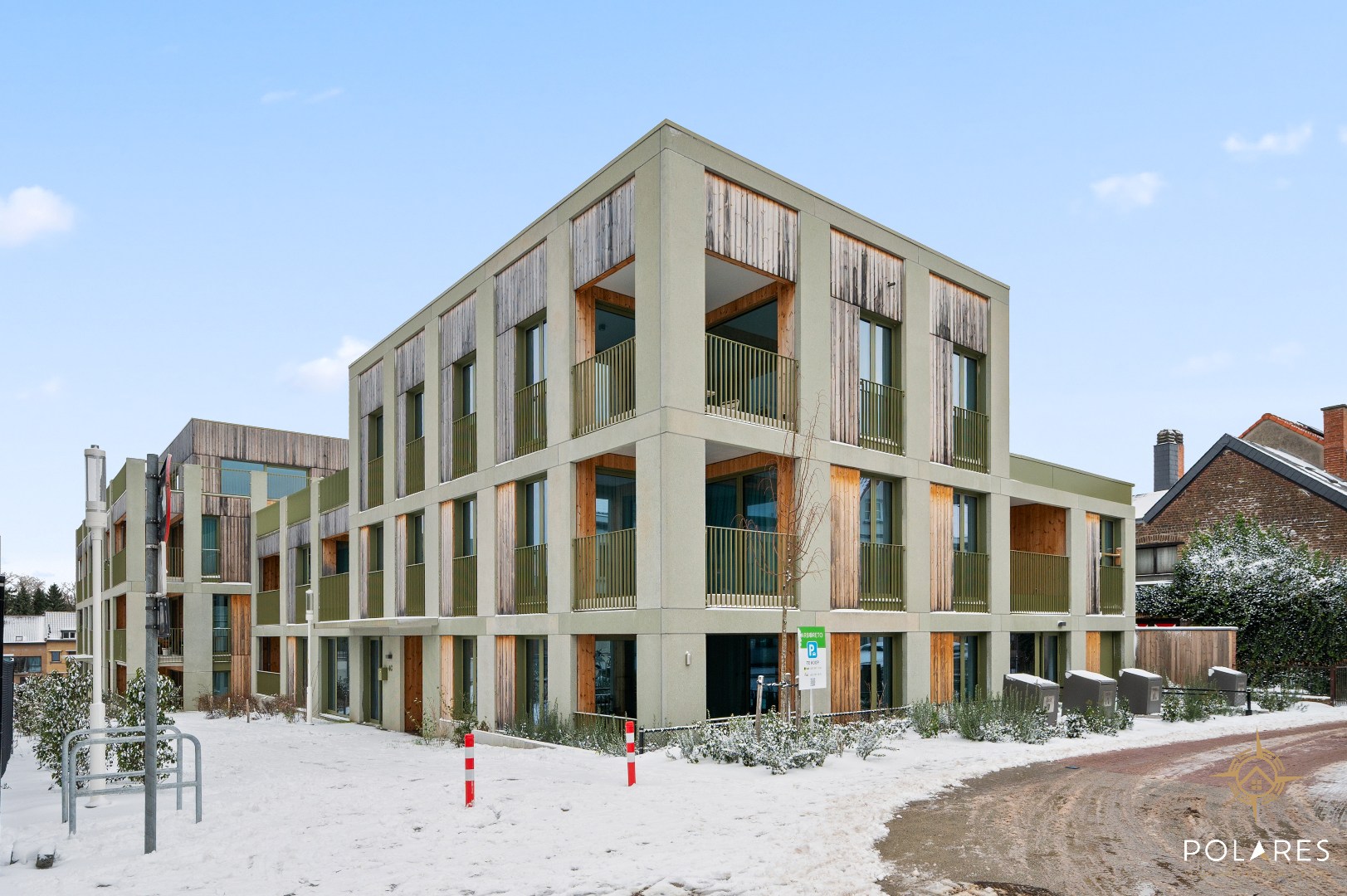 Apartment for rent in Vanderhaegenhof 4 C 3080 Tervuren