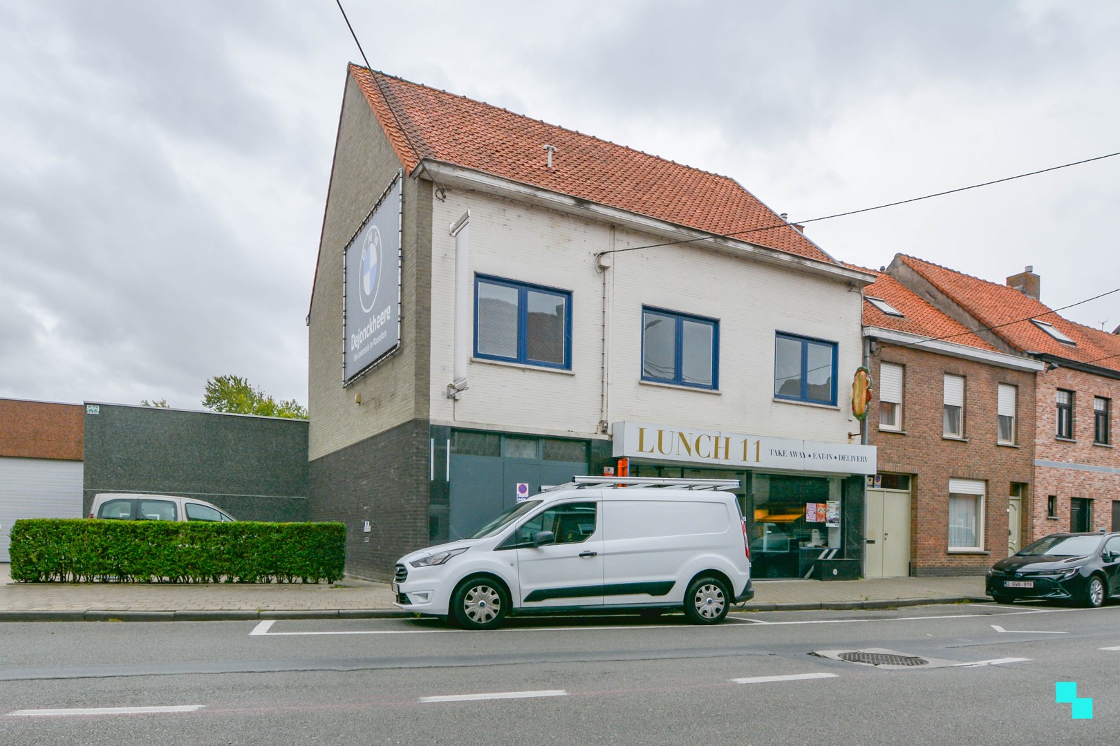 Commercieel te koop in Stationstraat 11 8890 Moorslede